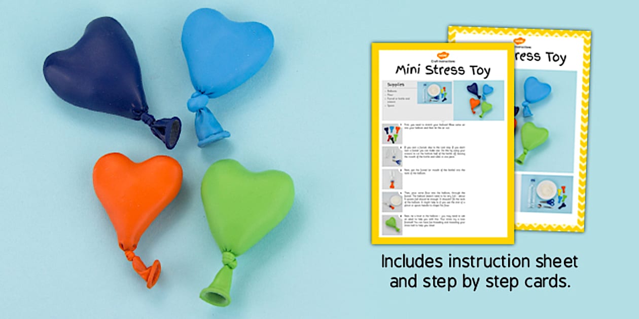 Mindfulness Craft Activities | Stress Toy | Twinkl