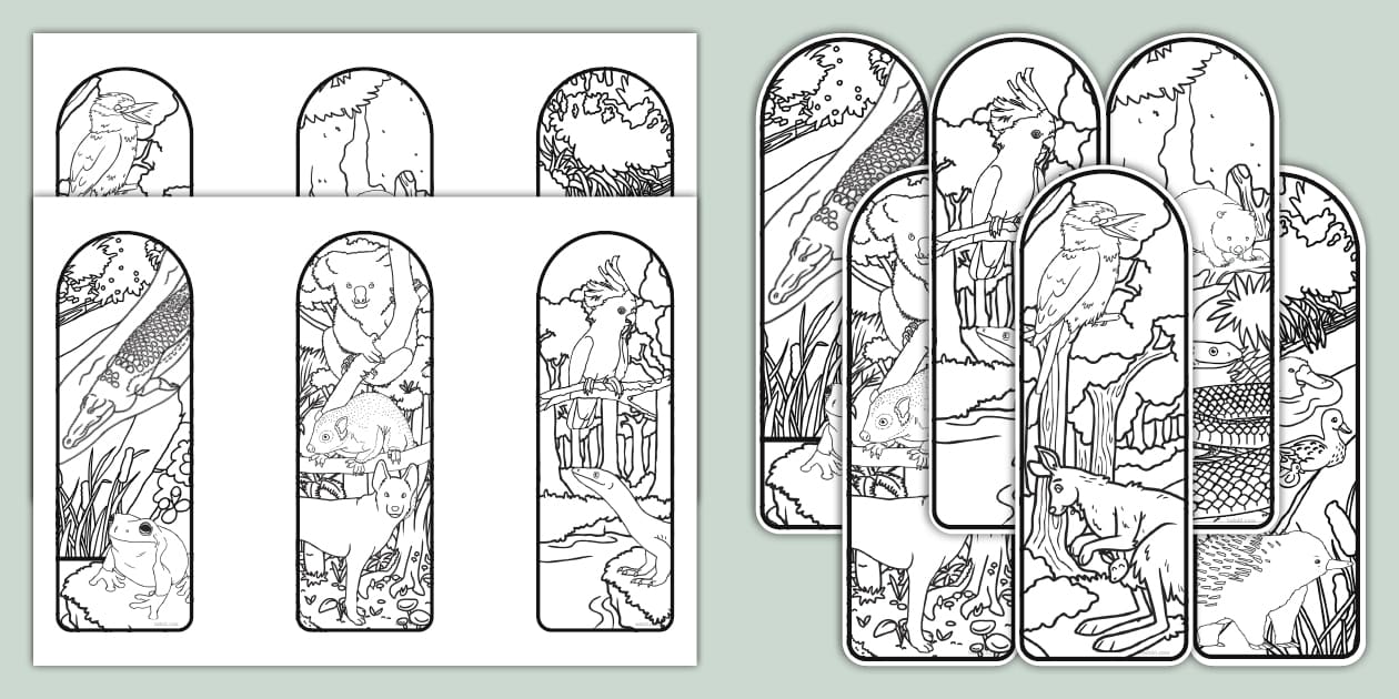 Animal Biodiversity Bookmarks