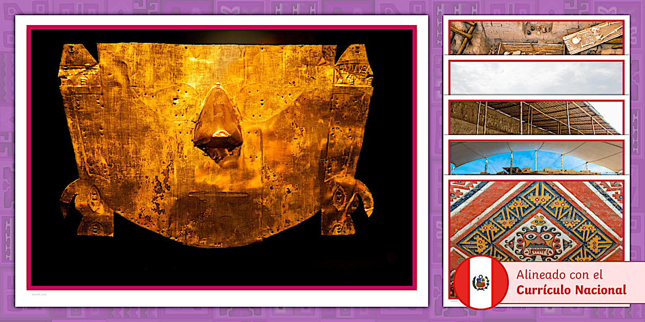 Imágenes de la cultura Moche | Twinkl Perú - Twinkl