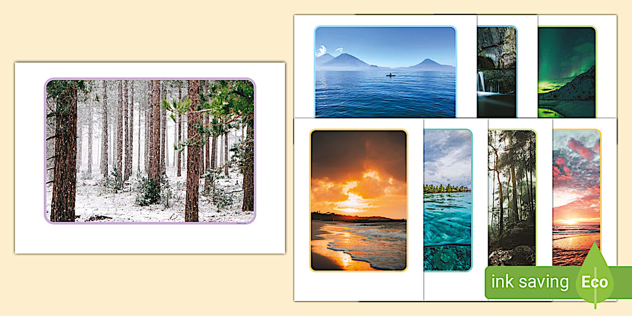 Calming Pictures Photo Pack (teacher made) - Twinkl