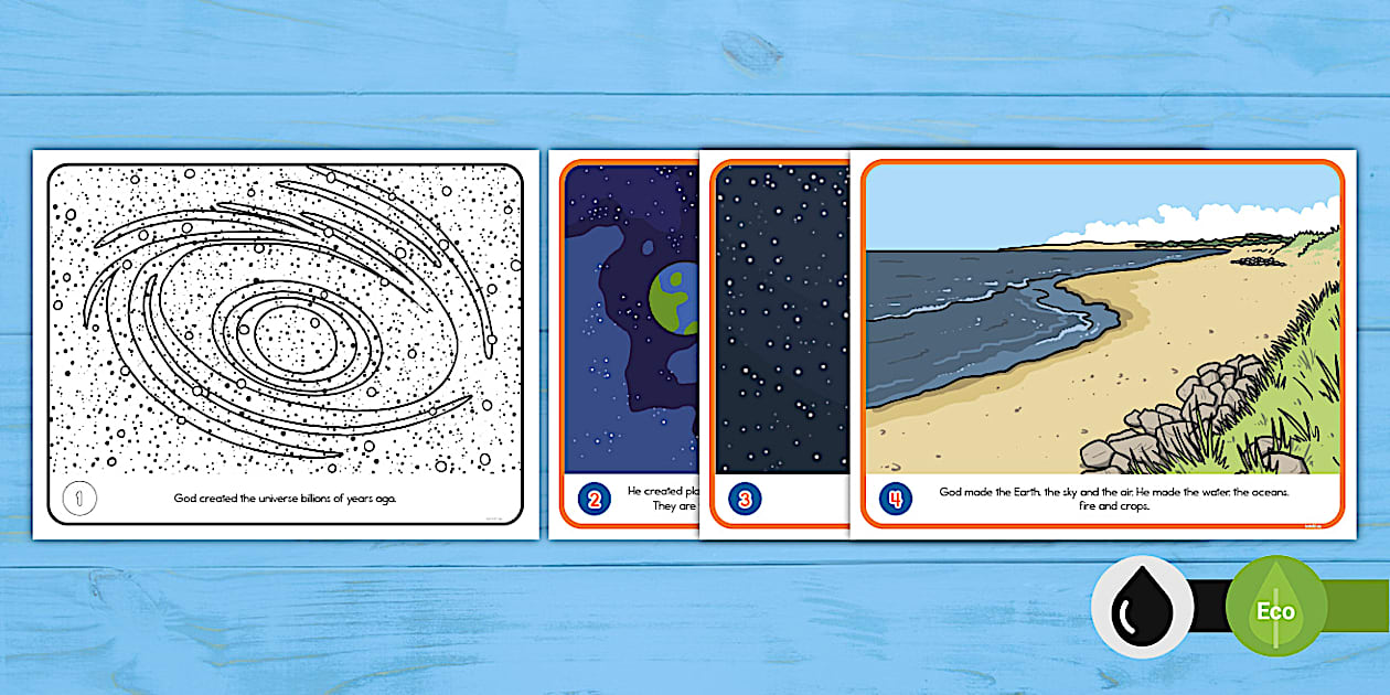 Sikh Creation Primary Story Cards (teacher made) - Twinkl