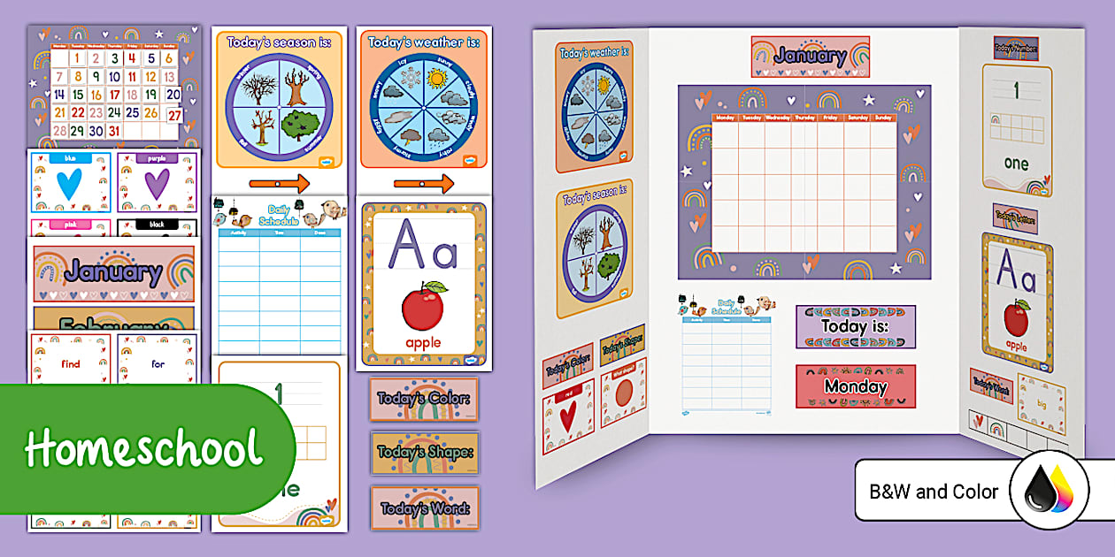 Homeschool Circle Time | Homeschool Resource | Twinkl USA