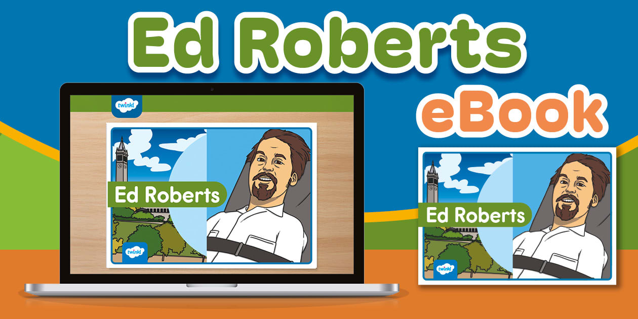 Ed Roberts Emergent Reader eBook