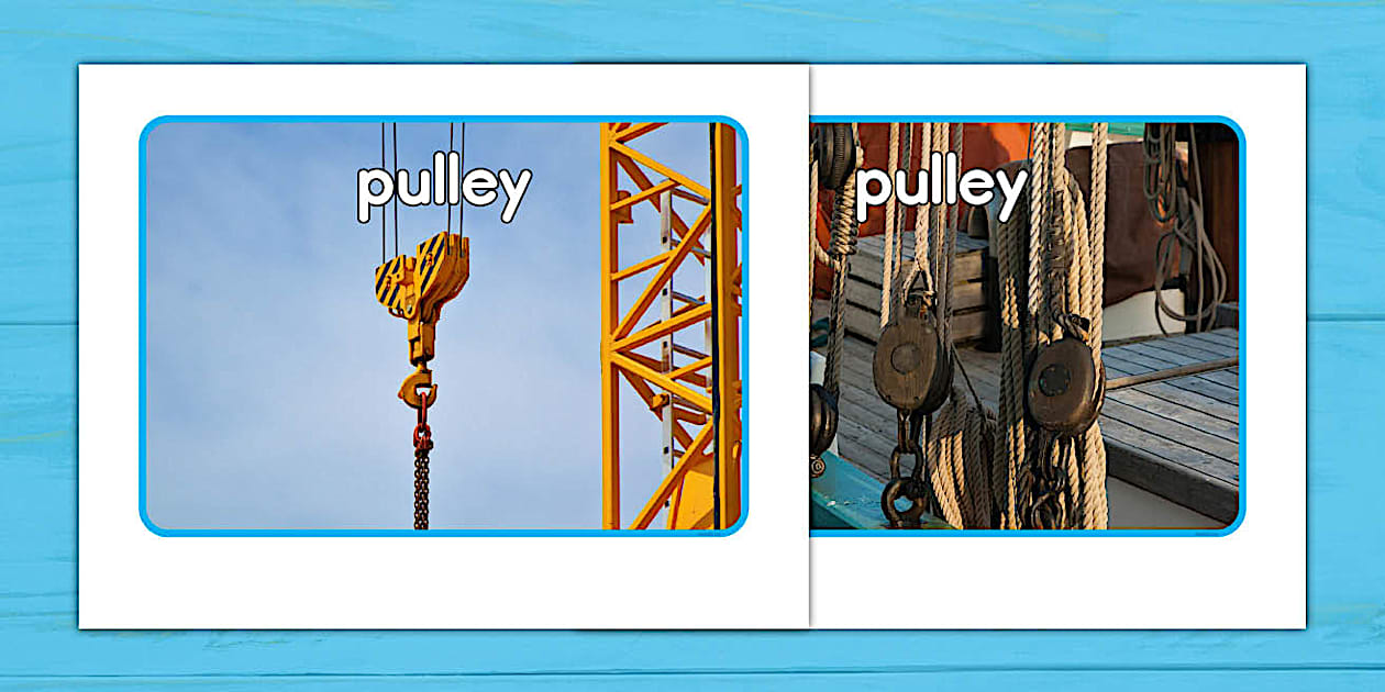 Simple Machines Display Photos (teacher made) - Twinkl