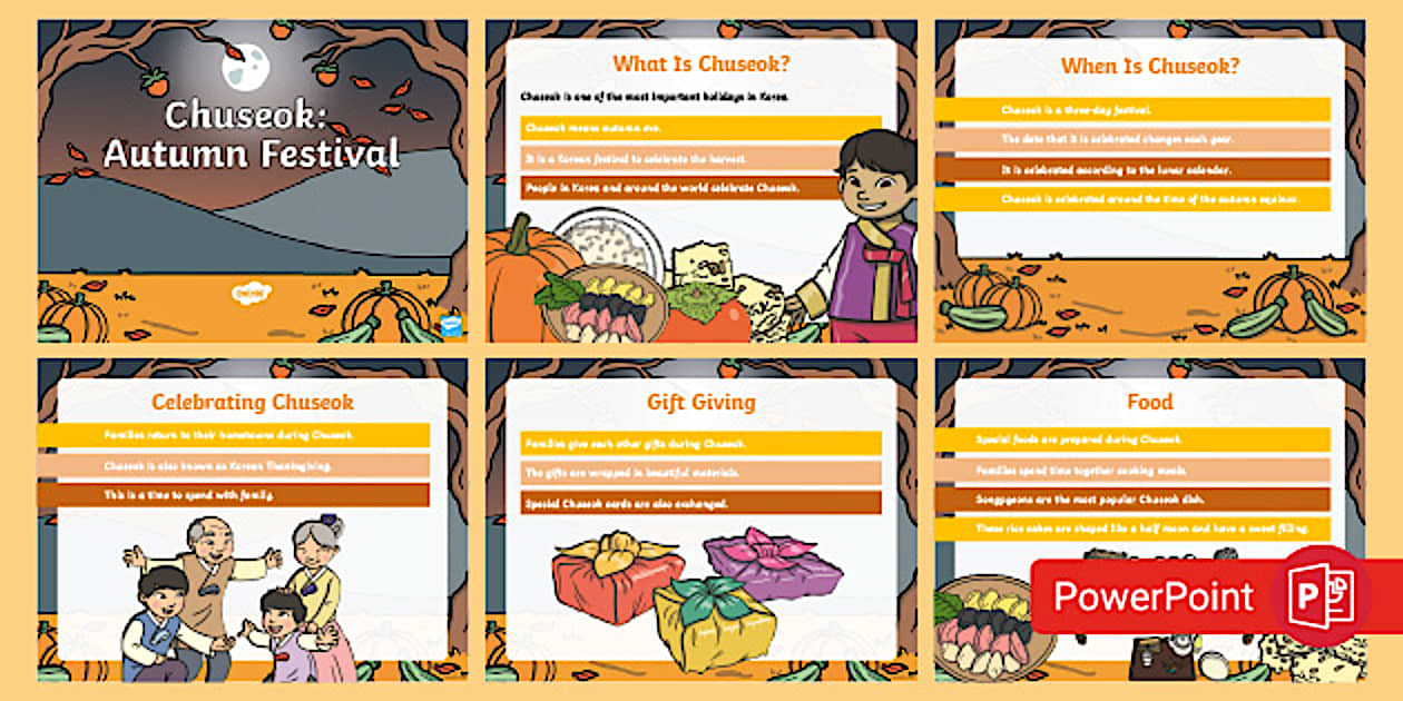 Chuseok Presentation | Resource | Twinkl USA (Teacher-Made)