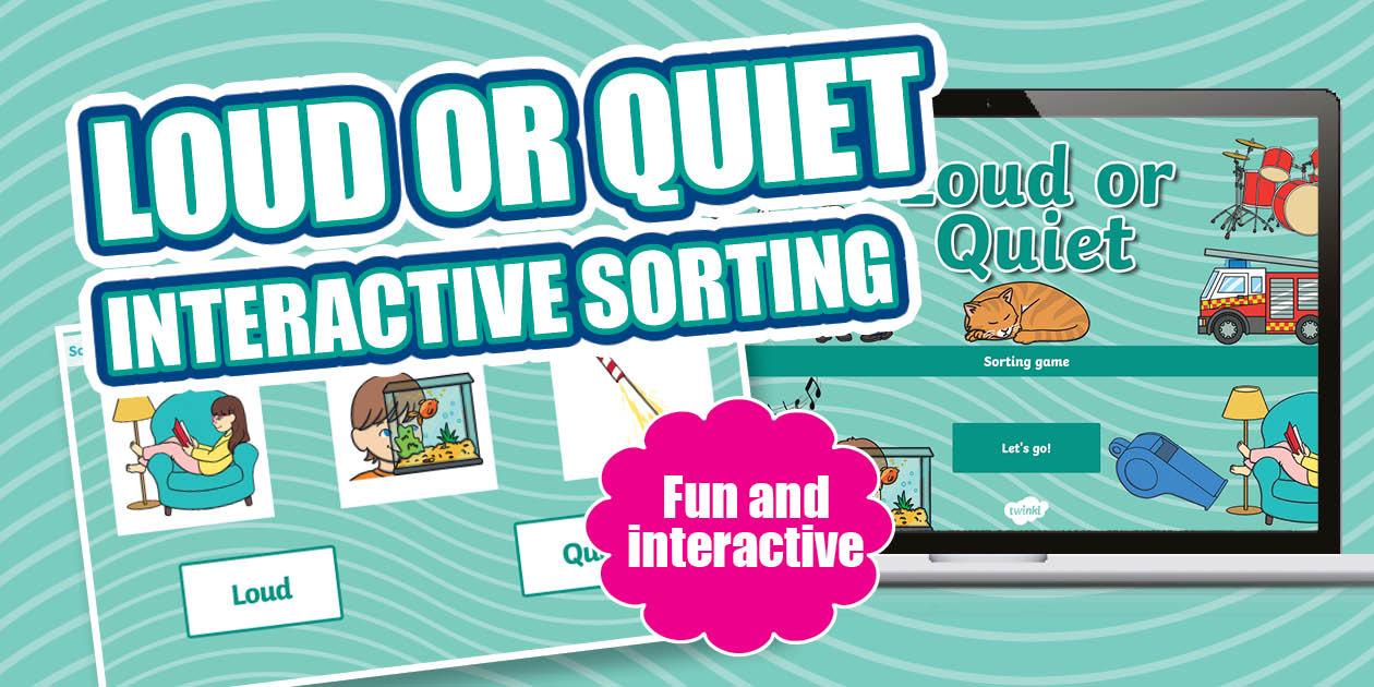 Loud or Quiet Interactive Sorting