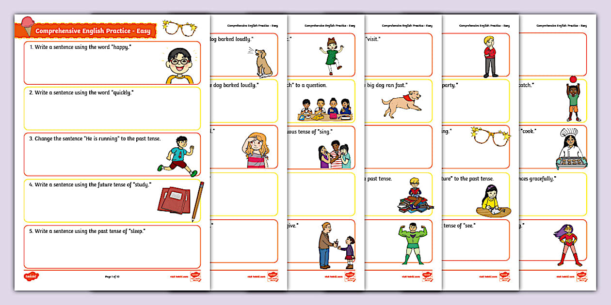 English Competency (Teacher-Made) - Twinkl