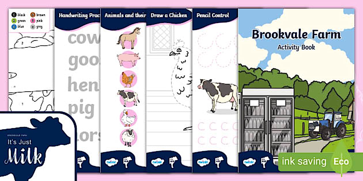 Brookvale Farm Nursey/Pre-School Pack