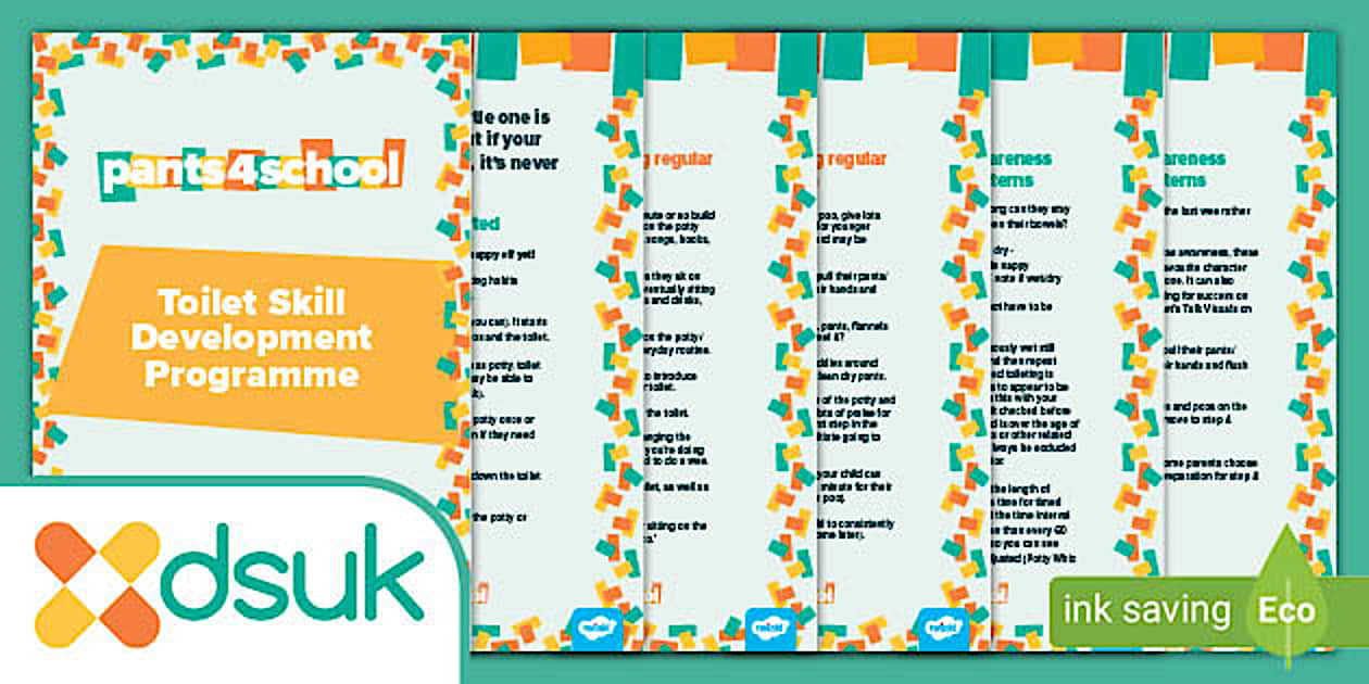 FREE! - Down Syndrome UK: Pants4School Toilet Skill Development Programme