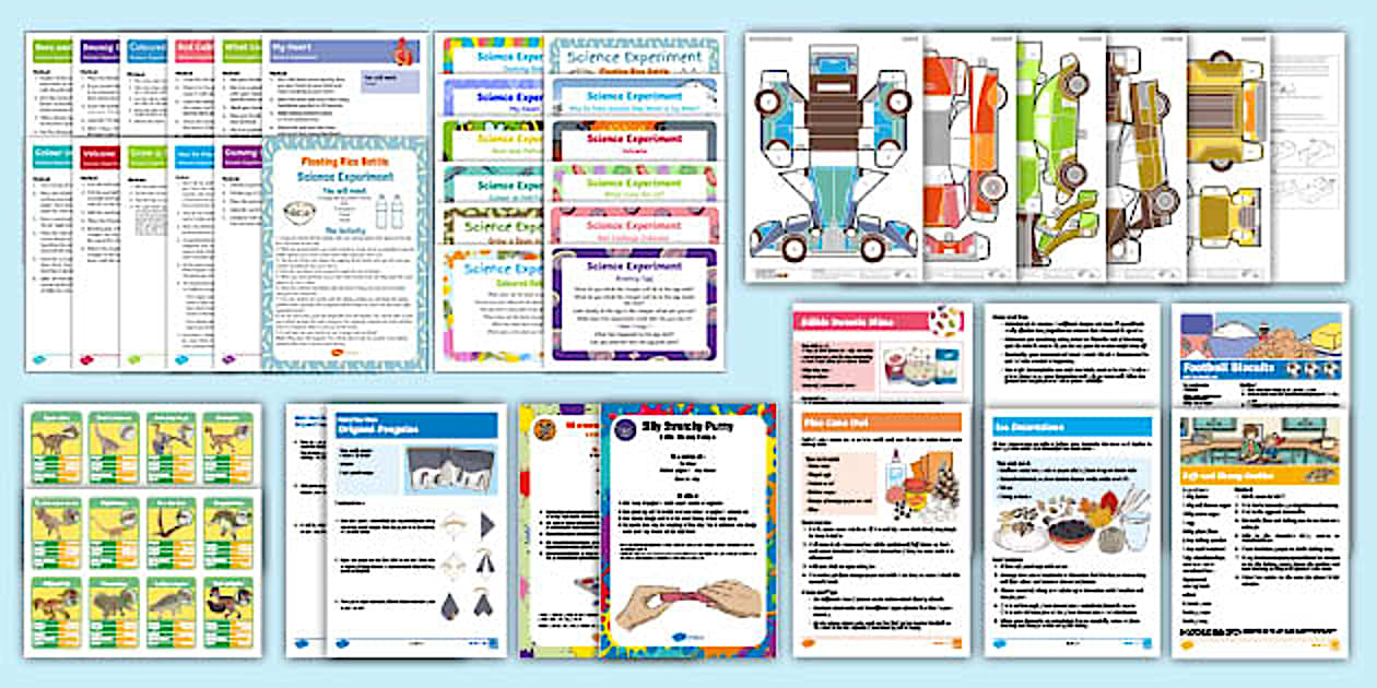 Kids School Holiday Activities At Home | Bumper Pack