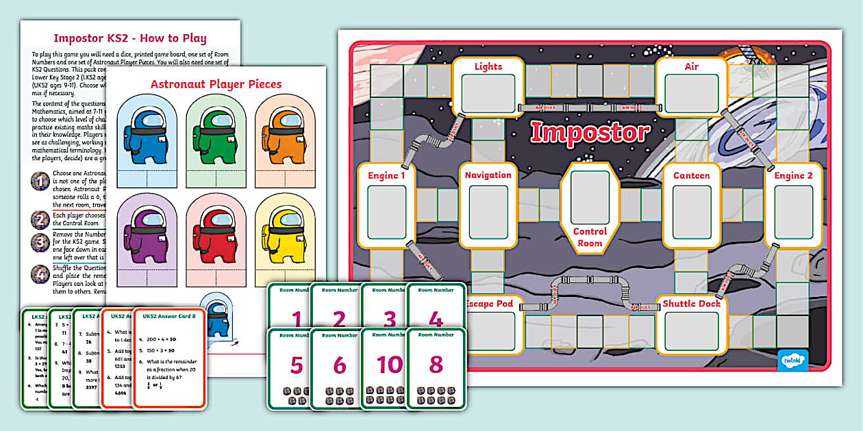 Educational Game for Kids at Home | Fun | Maths | Twinkl