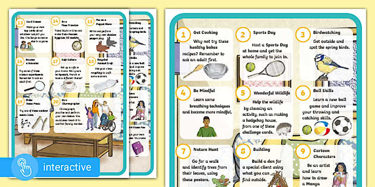 Screen-Free Learning Activities KS2 (teacher made) - Twinkl