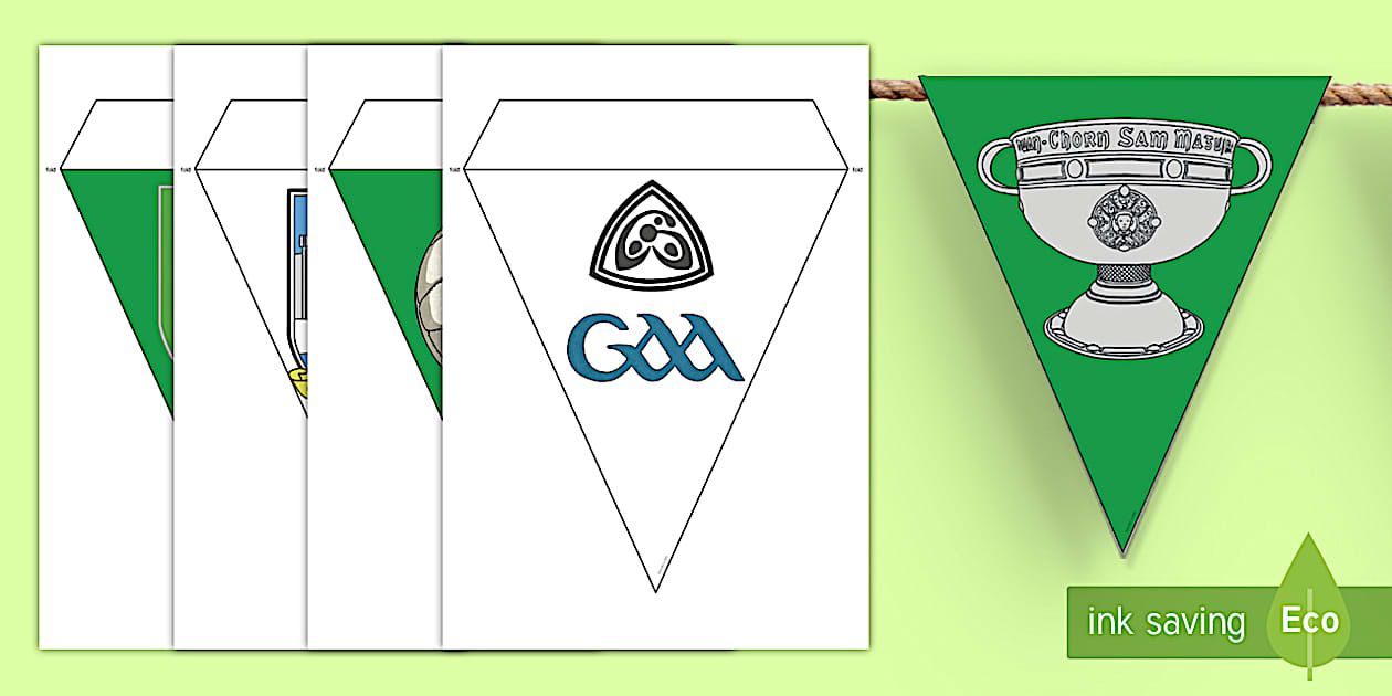 County Limerick Display Bunting (teacher made) - Twinkl