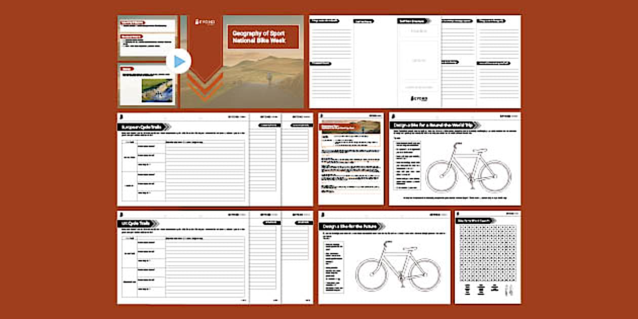 Beyond Cymru: Bike Week Lesson Pack (teacher made) - Twinkl