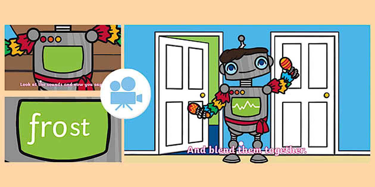 Phonics Blending Song Level 4 Week 4 (teacher made) - Twinkl