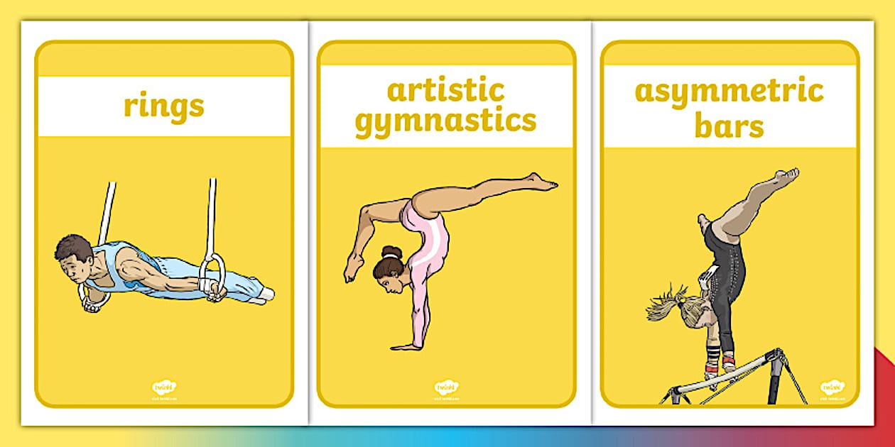 Gymnastics Posters | Classroom Resources (teacher made)
