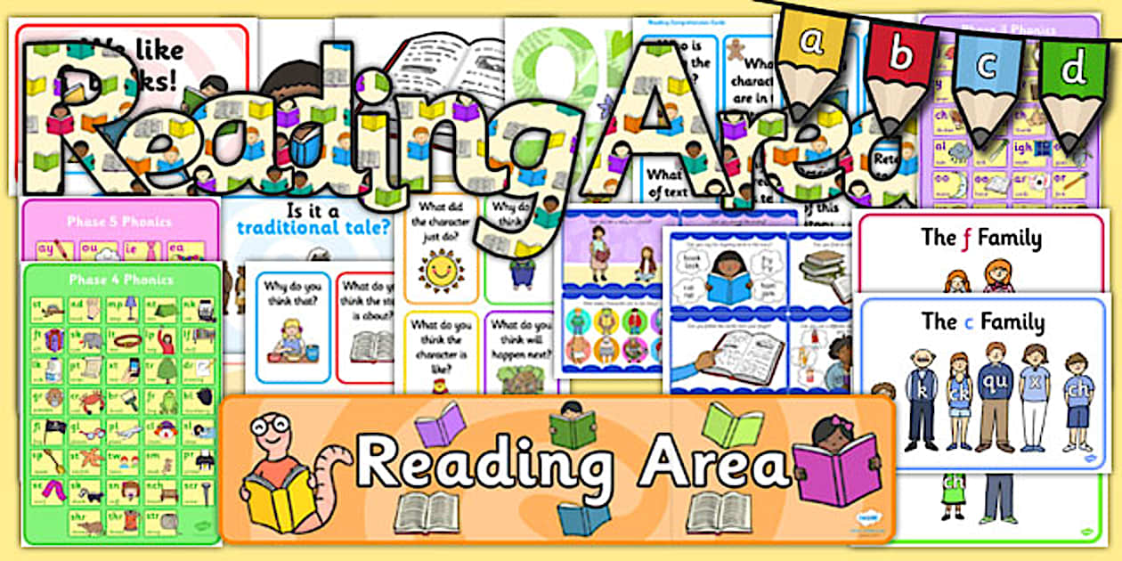 KS1 Reading Display Pack - Classroom Displays (teacher made)