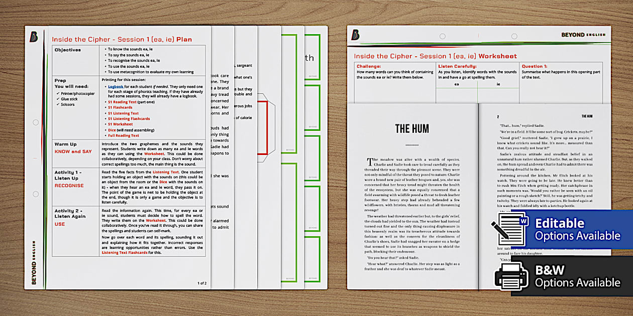ITC Phonics Stage Five (Teacher-Made) - Twinkl
