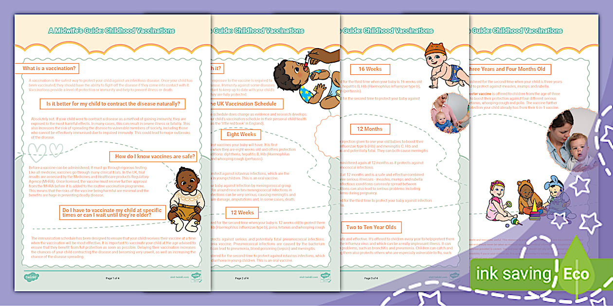 A Midwife’s Guide: Childhood Vaccinations
