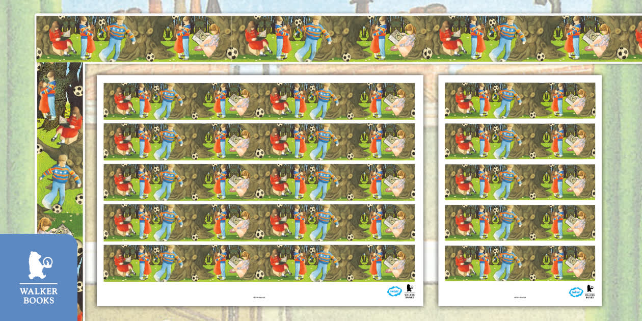 The Tunnel: Display Borders - Twinkl