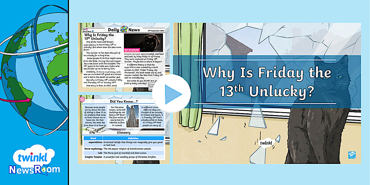 Why Is Friday the 13th Unlucky? | Twinkl Resources - Twinkl