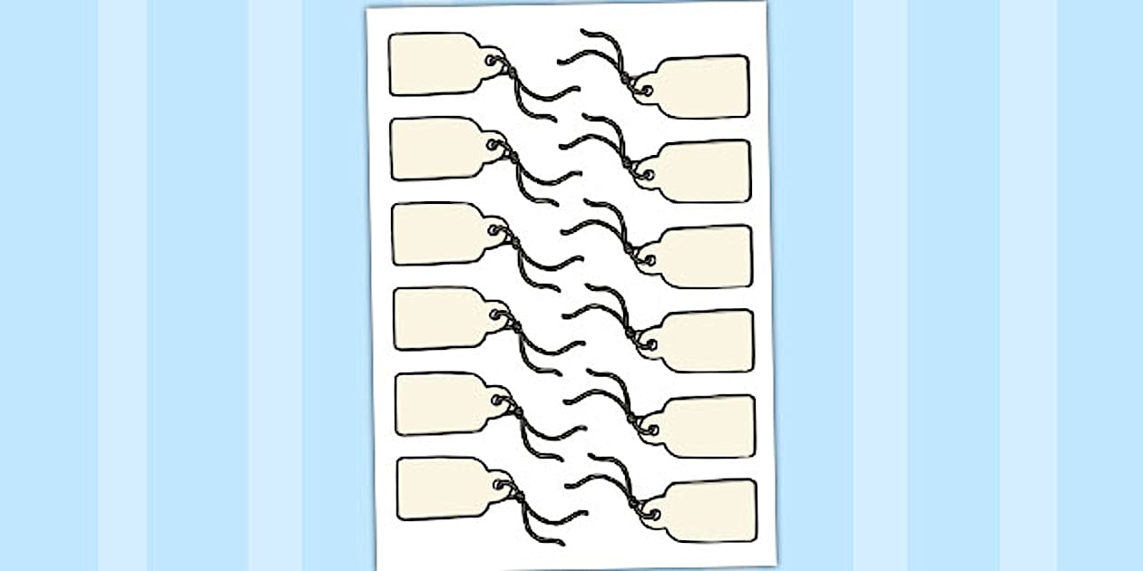 Editable Price Tags (Teacher-Made) - Twinkl