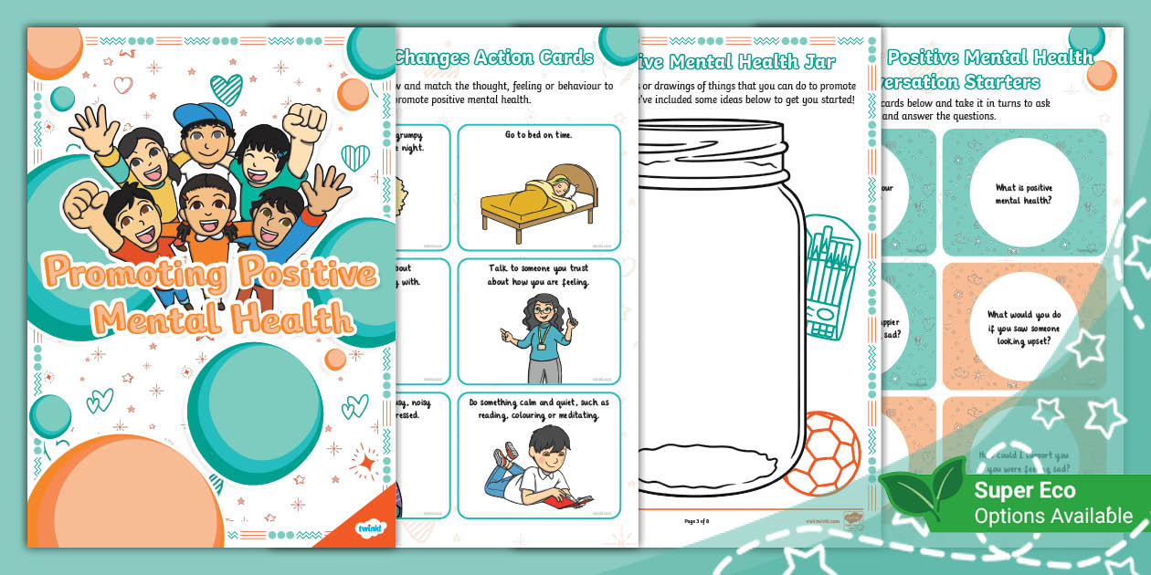 Promoting Positive Mental Health (Ages 5 - 7) (teacher made)