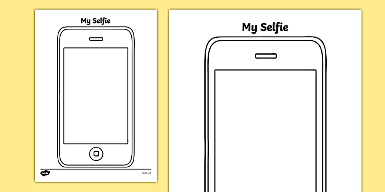 My Selfie Worksheet / Worksheet, worksheet (Teacher-Made)