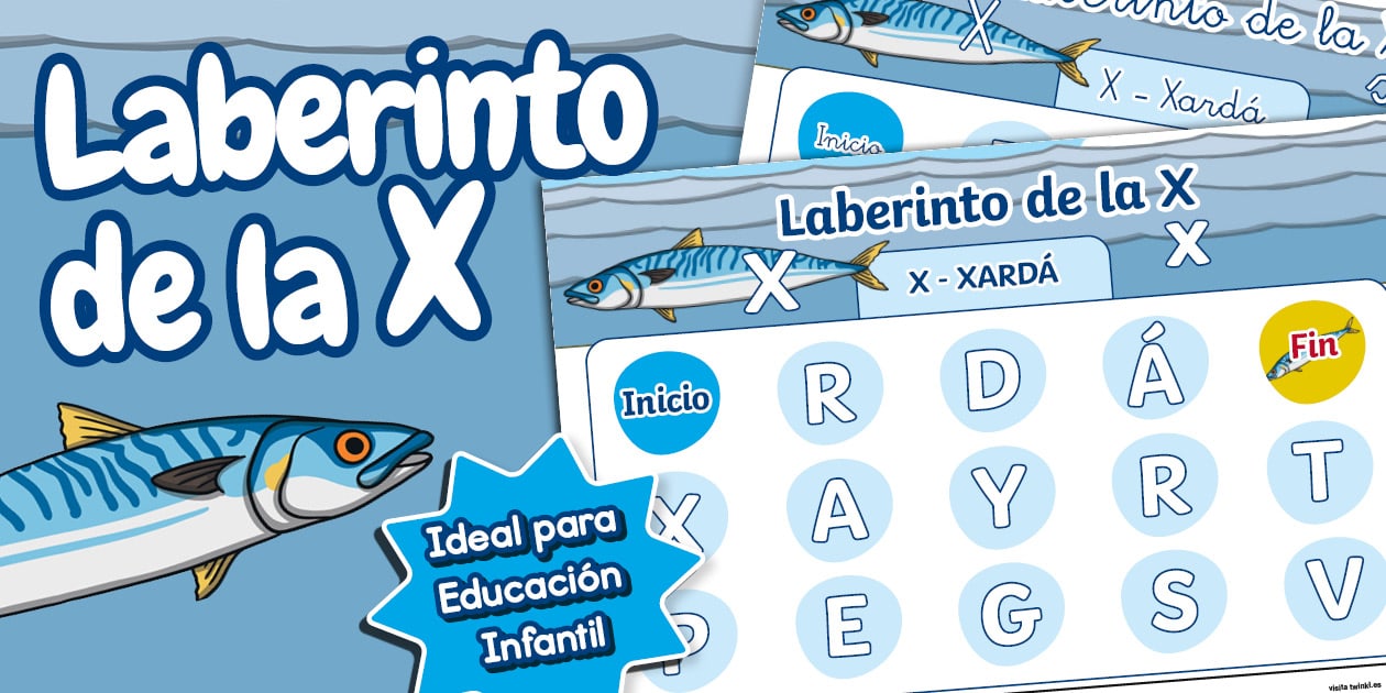Ficha de actividad: Laberinto de la X