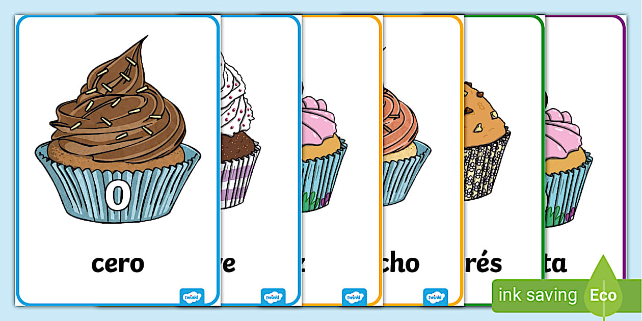 Spanish Numbers 0-30 Display Posters (teacher made) - Twinkl