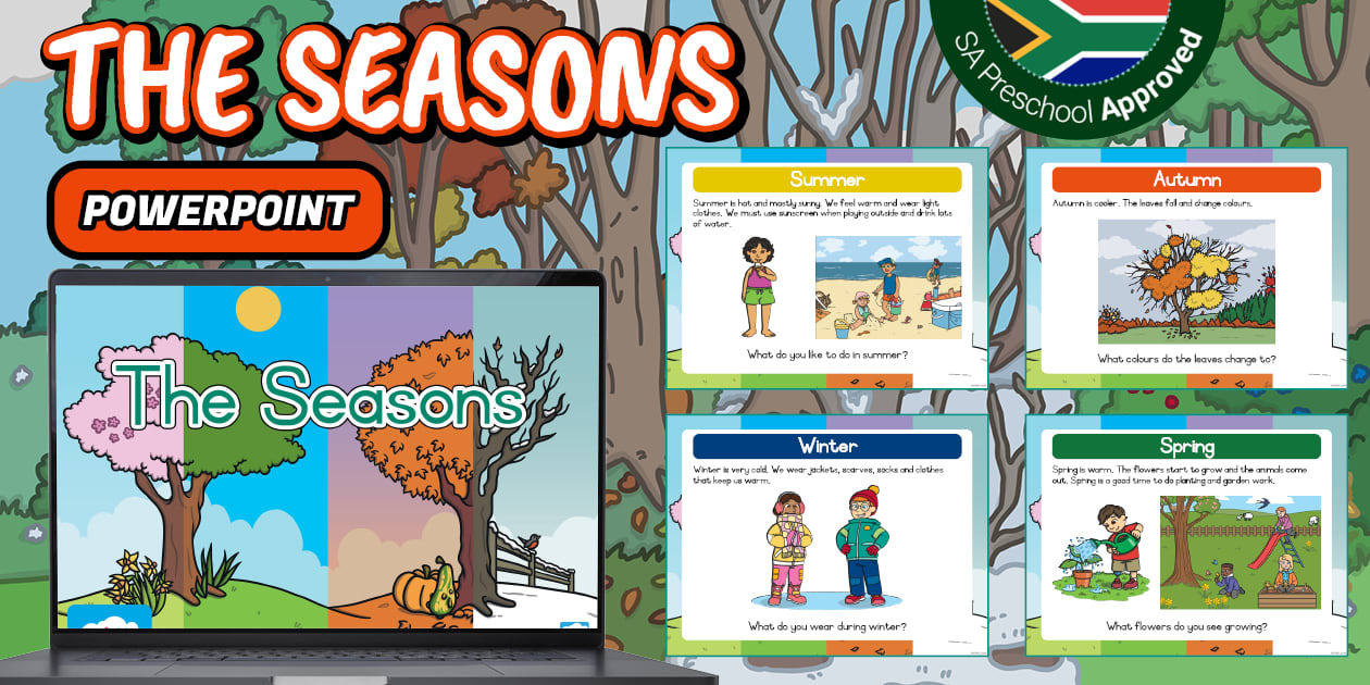 Preschool: Seasons PowerPoint Presentation