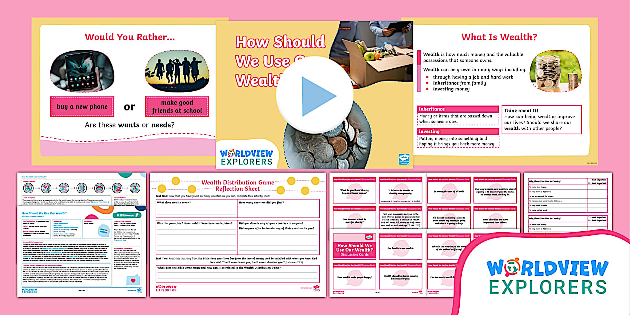 RE: Charity: UKS2 Lesson Pack 1