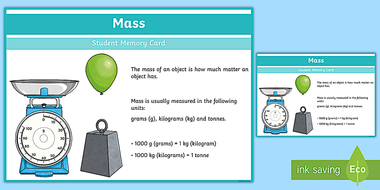 Sixth Class Weight Fact Cards (teacher made) - Twinkl