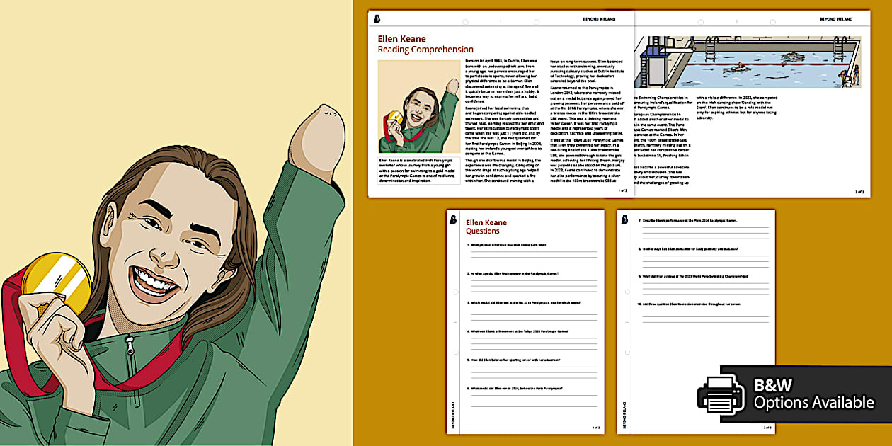 Ellen Keane Reading Comprehension