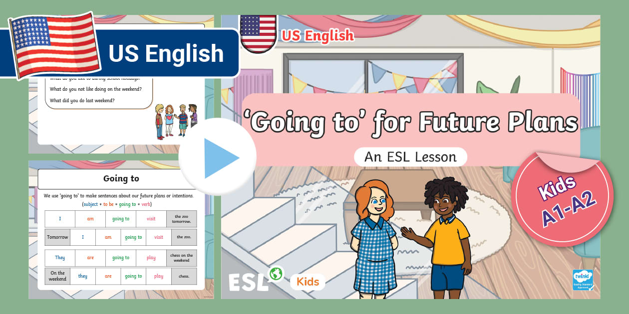 Going to for Future Plans ESL Lesson | Going to Questions