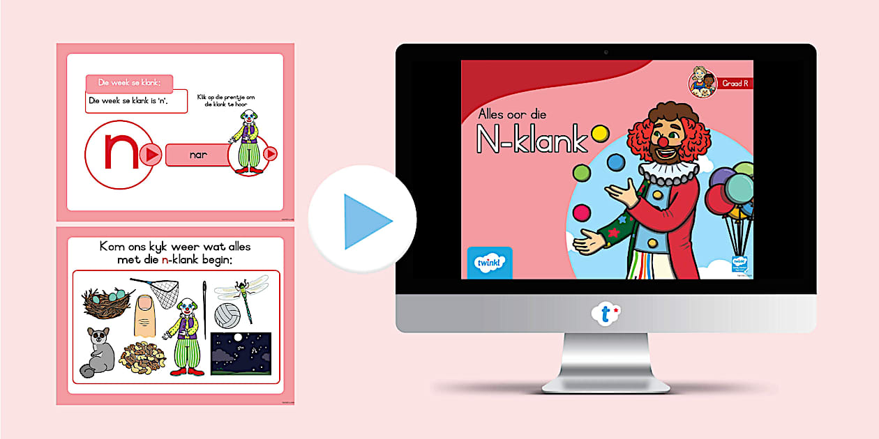 Graad R Klanke PowerPoint n (creat de profesori) - Twinkl