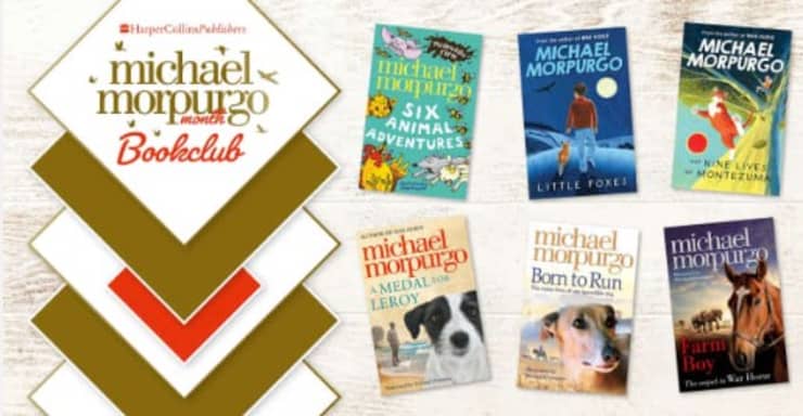 Michael Morpurgo Month 2026 - Event Details and Resources