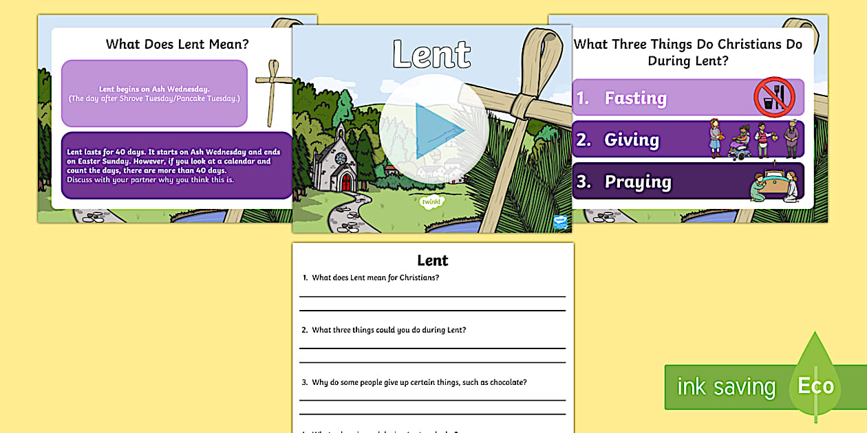 Lent Activities | KS1 | Lent Resources (teacher made)