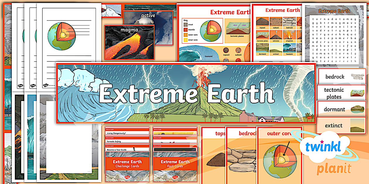 Geography: Extreme Earth Year 3 Additional Resources
