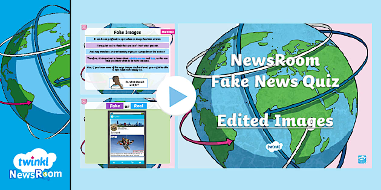 Fake News Pictures | Fake News Stories | Twinkl NewsRoom