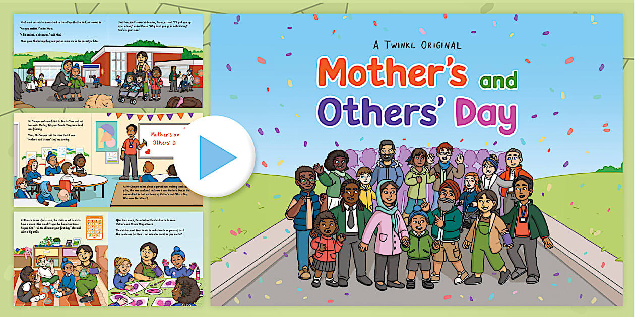 Mother's and Others' Day Story PowerPoint (teacher made)