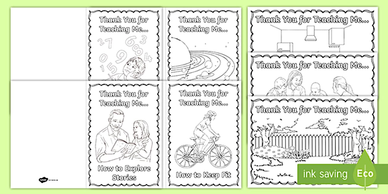 KS2 Thank You Home Learning 2020 Cards (teacher made)