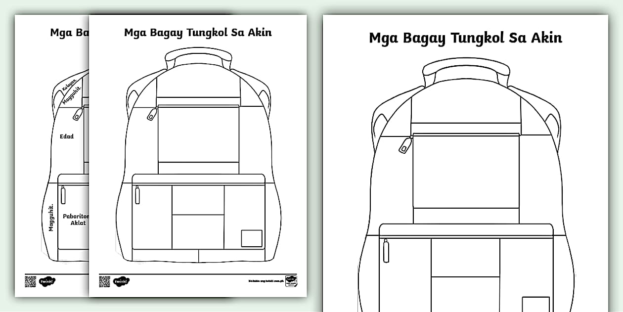 Mga Bagay Tungkol Sa Akin | Grade 1 | Twinkl