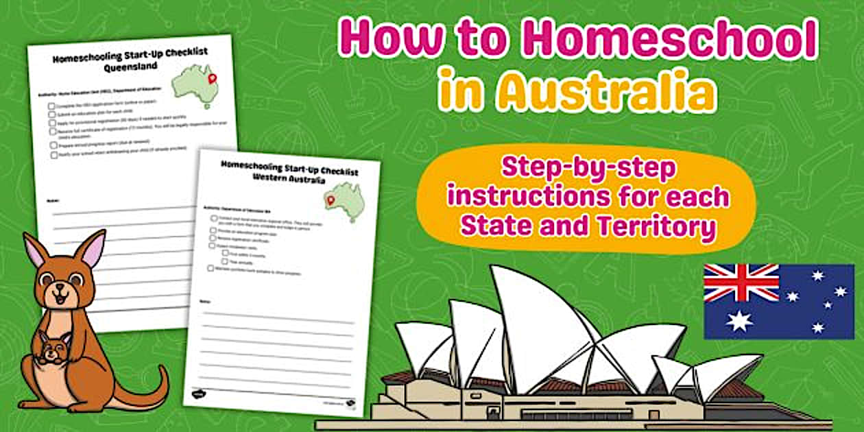 Homeschool Checklist Australia