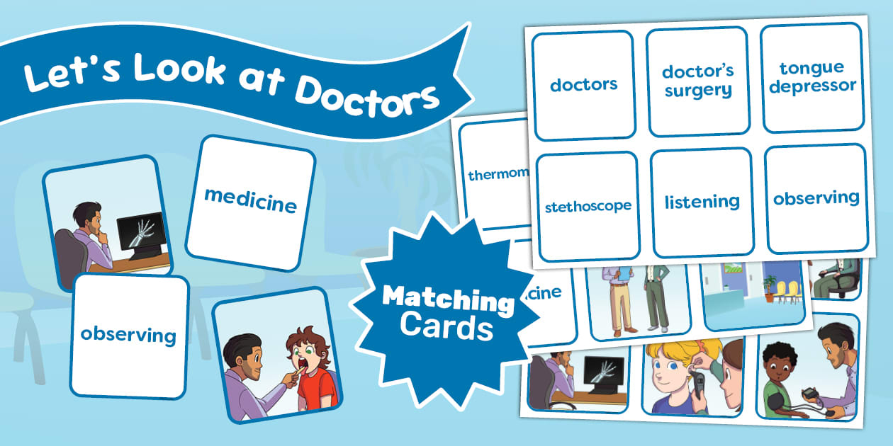 Let's Look at Doctors Matching Cards