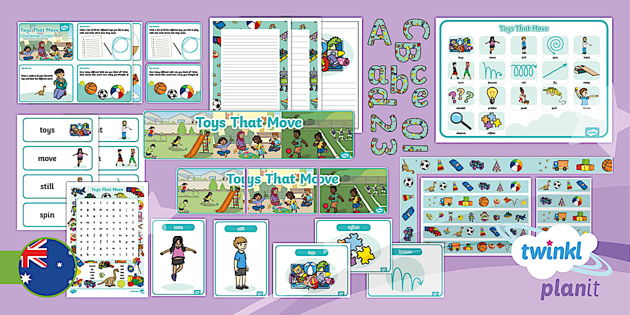 Foundation Science Toys That Move Additional Resources