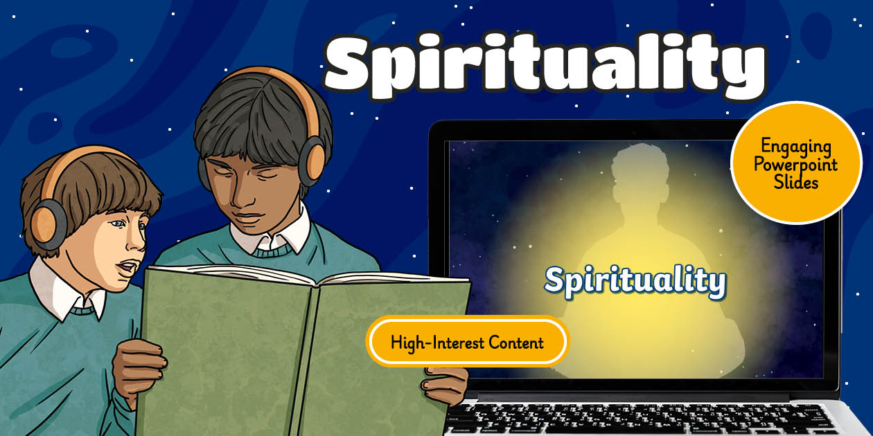 Spirituality Lesson PowerPoint for KS2