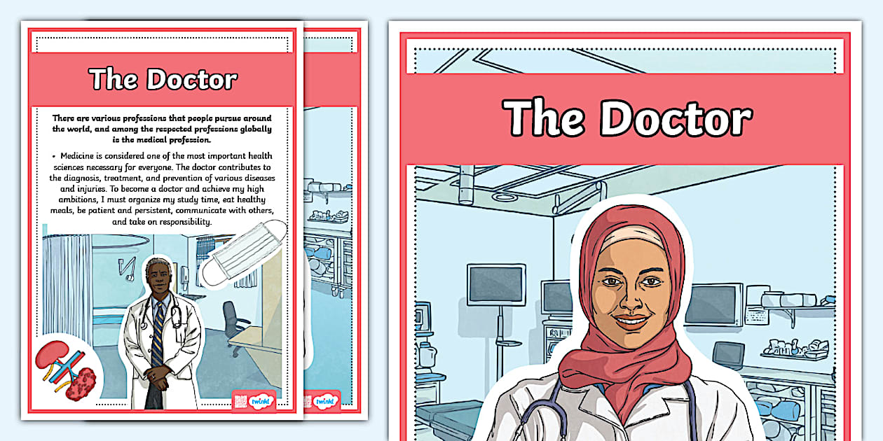 The Doctor Poster (teacher made) - Twinkl