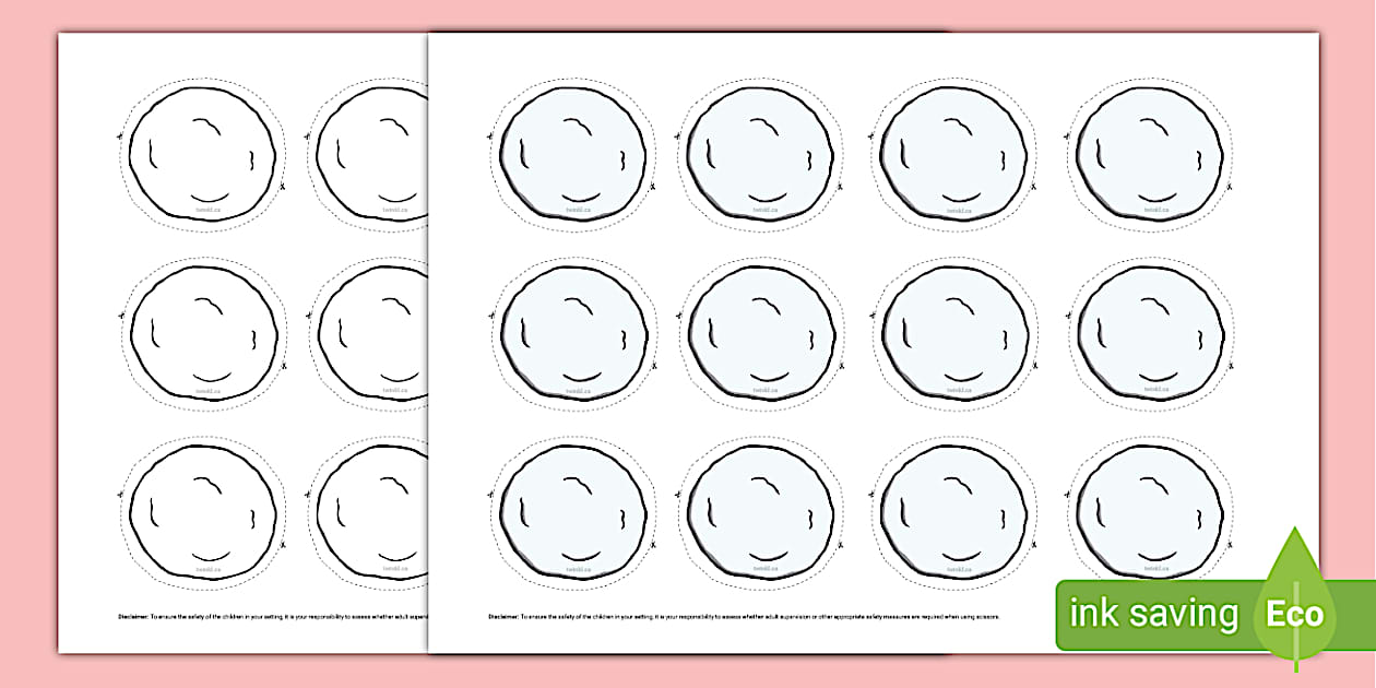 Snowballs Display Cut-Outs (Teacher-Made) - Twinkl