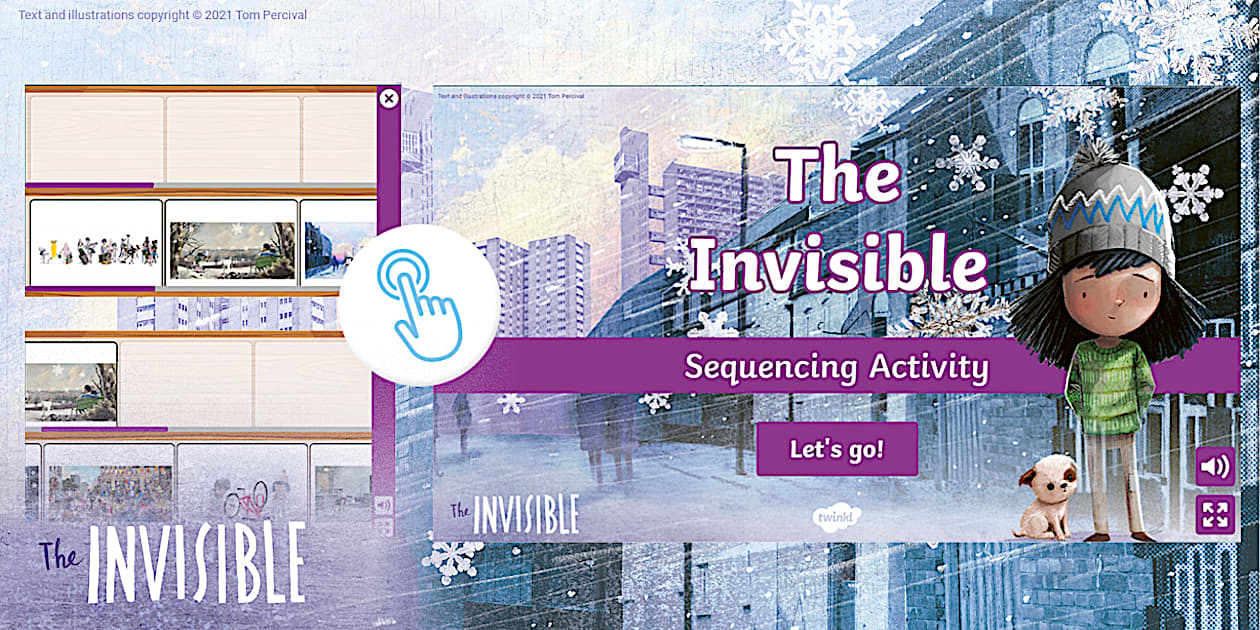 FREE! - The Invisible: Interactive Sequencing Activity